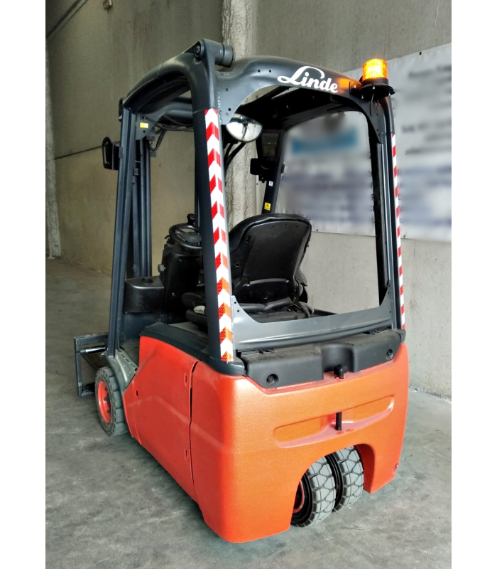 Linde E16C 386 Carretilla elevadora - Low Cost Energy