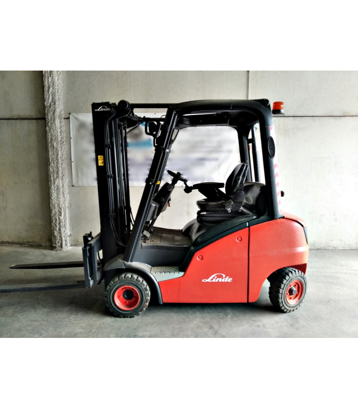 Linde H 20D con 4ª Válvula Carretilla elevadora Diesel - Low Cost Energy