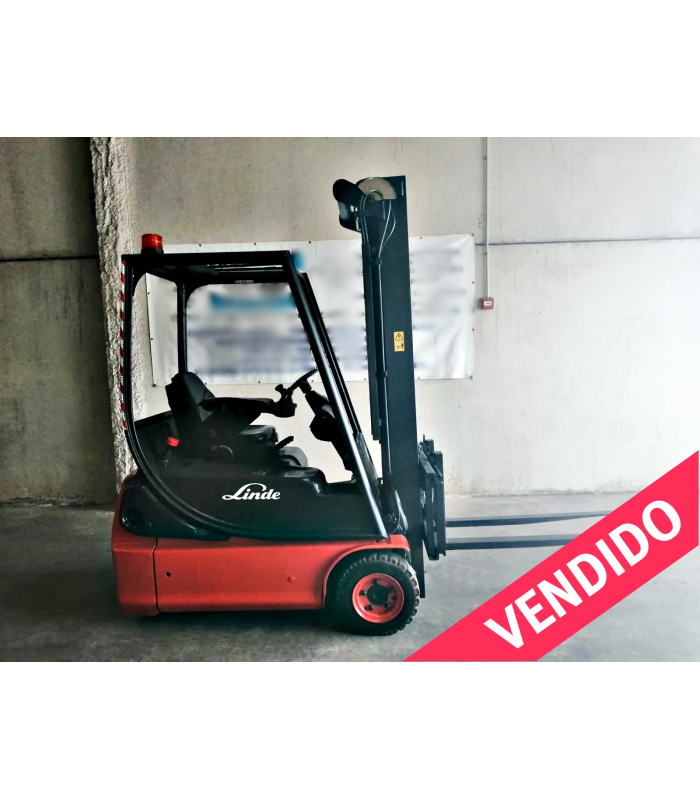 Linde E 14 Carretilla elevadora - Low Cost Energy