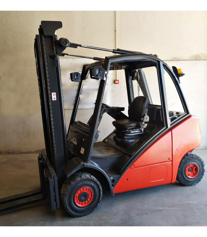 Linde H 25 Carretilla elevadora diesel - Low Cost Energy