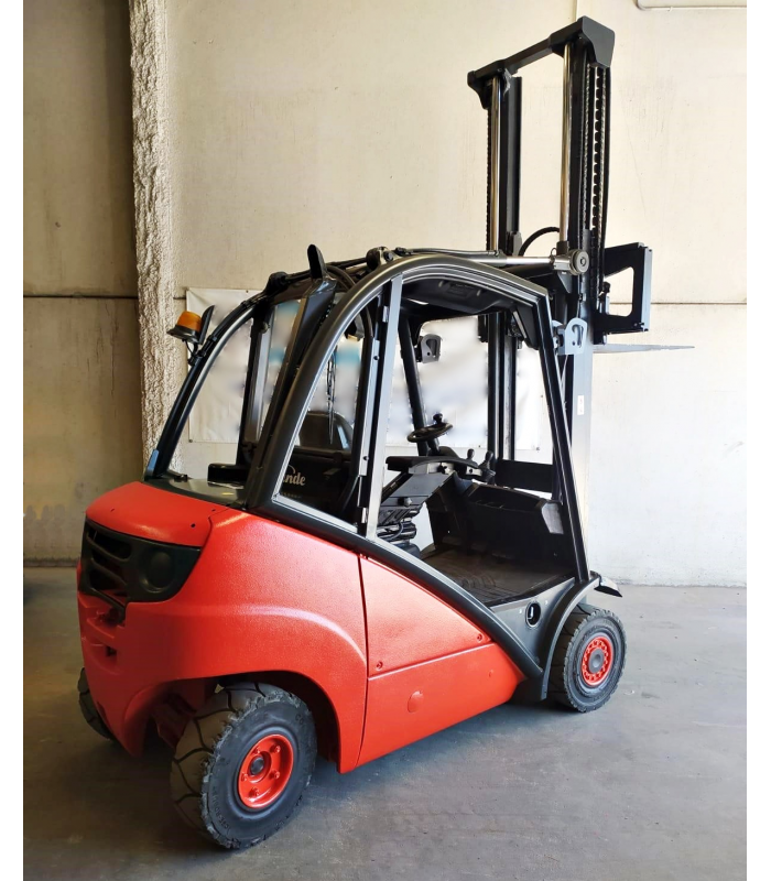 Linde H 25 Carretilla elevadora diesel - Low Cost Energy